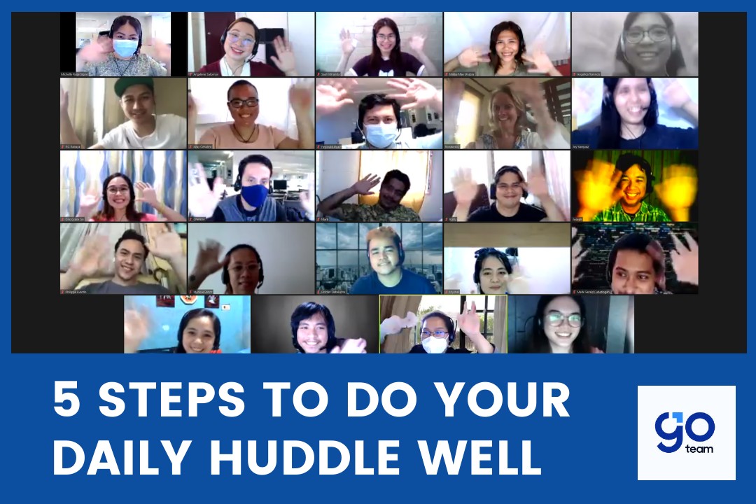 Effective Daily Huddles for Remote Teams - GoTeam