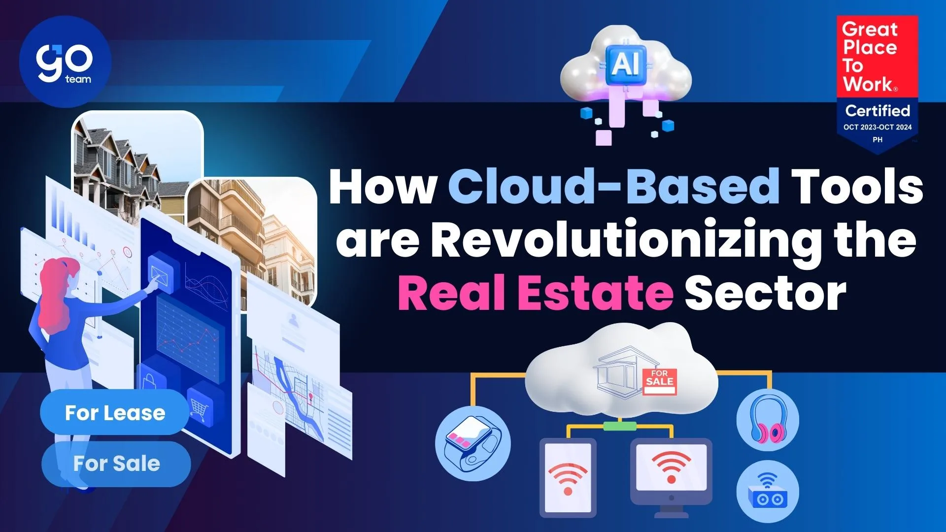 How Cloud-Based Tools are Revolutionizing the Real Estate Sector - GoTeam