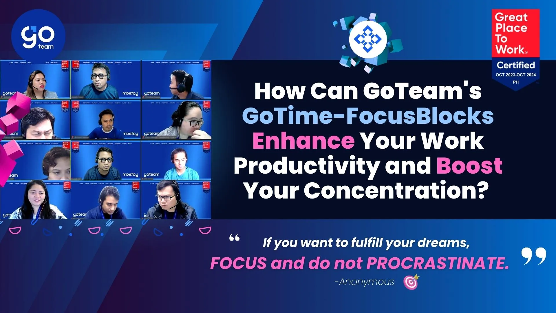 How Can GoTeam's PowerHour Enhance Your Work Productivity and Boost ...