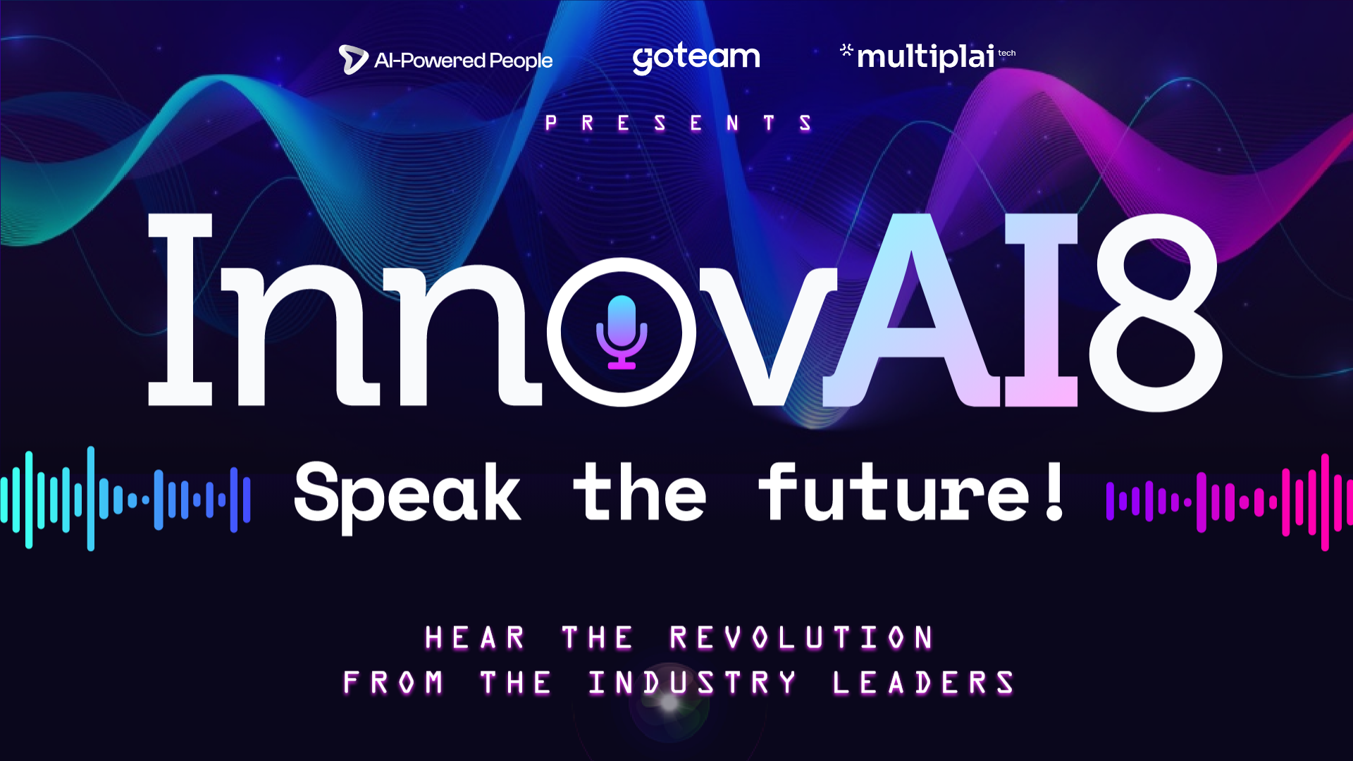 GoTeam InnovAI8 Summit 2024: Expert Insights and Cutting-Edge Innovations